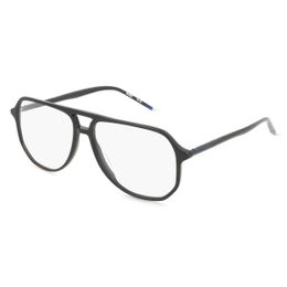 HUGO BOSS Hugo HG1376 Brille Herren | Fassung: Vollrand, Pilot, Schwarz