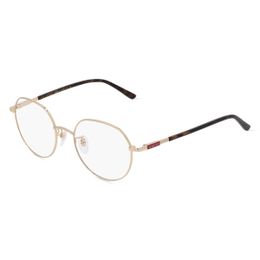 Gucci GG 1349O Brille Unisex | Fassung: Vollrand, Panto, Gold