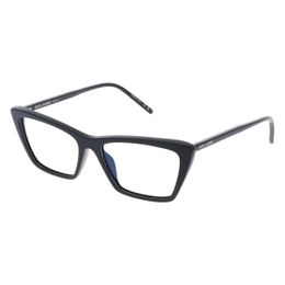 SAINT LAURENT SL 737 MICA THIN OPT Brille Damen | Fassung: Vollrand, Quadratisch, Schwarz