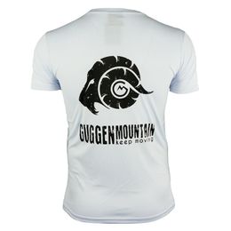 GUGGEN Mountain Funktionsshirt Uni in Wei&szlig; | Gr.: S