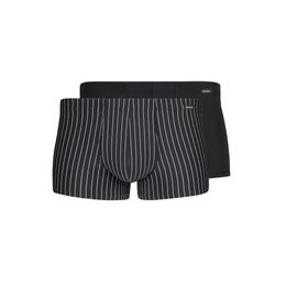 Skiny Retro Short / Pant Basic in Schwarz | Gr.: XL