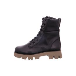 Paul Green Schn&uuml;rboots in Schwarz | Gr.: 40,5