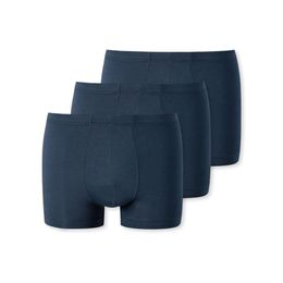 uncover by Schiesser Boxershort 3er Pack in Dunkelblau | Gr.: 3XL