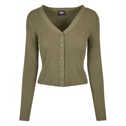 Urban Classics Cardigan in khaki | Gr.: XXL