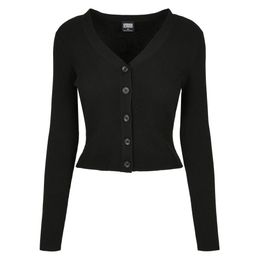 Urban Classics Cardigan in black | Gr.: L