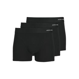 Jack & Jones Jack & Jones 3er-Pack Trunks in Black | Gr.: XL