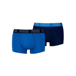 Puma Boxershort 2er Pack in Blau | Gr.: XL