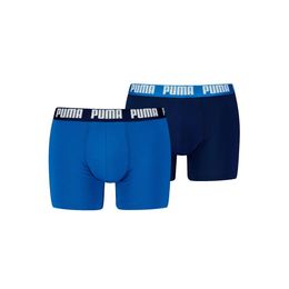Puma Boxershort 2er Pack in Blau | Gr.: XL