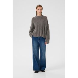 Karen Simonsen Karen By Simonsen Strickpullover KBBlake Baggy fit in Dark Gray Melange | Gr.: M