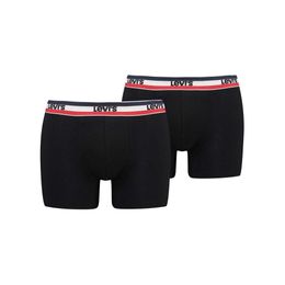 Levi's Levi ́s Boxershort 2er Pack in Schwarz | Gr.: XL