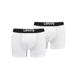 Levi's Levi ́s Boxershort 2er Pack in Wei&szlig; | Gr.: L