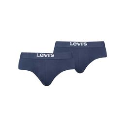 Levi's Levi ́s Slip 2er Pack in Blau | Gr.: XL