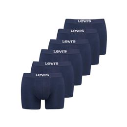 Levi's Levi ́s Boxershort 6er Pack in Navy | Gr.: XL