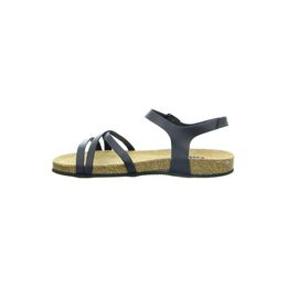 Longo Komfort Sandalen in Schwarz | Gr.: 41