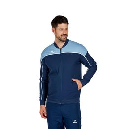Herren Change By Erima Pr&auml;sentationsjacke in new navy/faded denim/wei&szlig; | Gr.: XXL