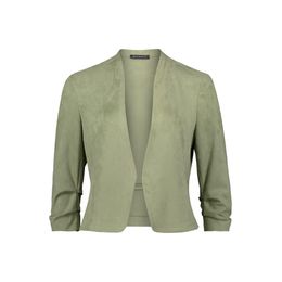 Betty Barclay Blazer-Jacke mit 3/4 Arm in Oil Green | Gr.: 44