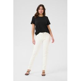 Kaffe Jeans KAlaurine Slim fit in Chalk | Gr.: 38