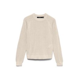 V&eacute;ro Moda Vero Moda Strickpullover in Birch | Gr.: XL