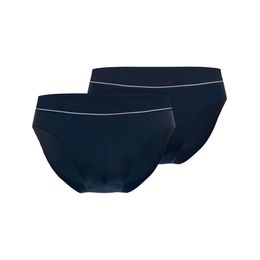 Ceceba Viskose, Single-Jersey Slip 2er-Pack in marine | Gr.: 8
