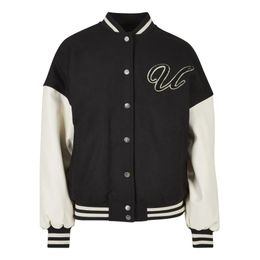 Urban Classics College Jacket in black/palewhite | Gr.: XXL