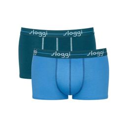 Sloggi Boxershort 2er Pack in Blau | Gr.: L