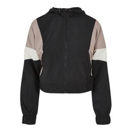 Urban Classics Light Jackets - Coat in black/duskrose/whitesand | Gr.: 5XL