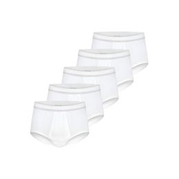 Conta Slip / Unterhose Doppelripp in Wei&szlig; | Gr.: 4XL