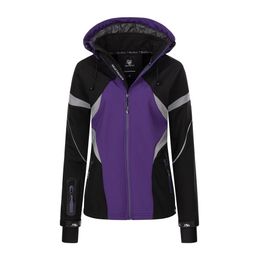 Rock Creek Jacke in Violett | Gr.: 4XL