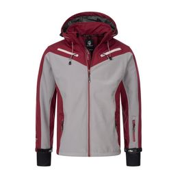 Rock Creek Jacke in Weinrot | Gr.: 4XL