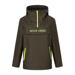 Rock Creek Windbreaker in Dunkelgr&uuml;n | Gr.: S