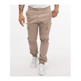Rock Creek Cargohose in Beige | Gr.: W36/L30