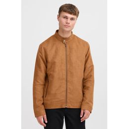 !Solid Lederjacke SDVamosa in Braun | Gr.: L
