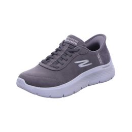 Skechers Sneaker GO WALK FLEX - MALI in charcoal | Gr.: 43