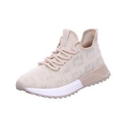 La Strada Sneaker in beige knitted | Gr.: 38