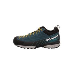 Scarpa Wanderhalbschuhe in Blau | Gr.: 45