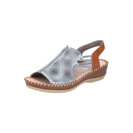 Rieker Komfort Sandalen in Blau | Gr.: 39