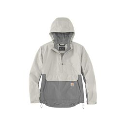 Carhartt Anorak in wei&szlig;/grau in wei&szlig;/grau | Gr.: S