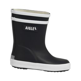 Aigle Kinderstiefel Baby-Flac 2 in marine/wei&szlig; in marine/wei&szlig; | Gr.: 22