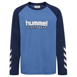 Hummel T-Shirt Hmljr Logo Kinder in DUTCH BLUE | Gr.: 122/128