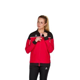 Damen Change By Erima Pr&auml;sentationsjacke in rot/schwarz/weiss | Gr.: 38