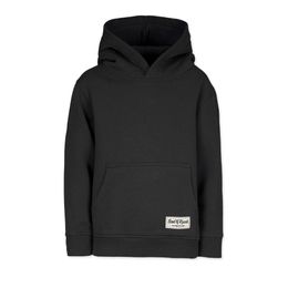 Band of Rascals Kapuzenpullover " Plain " in schwarz | Gr.: 122/128