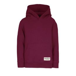 Band of Rascals Kapuzenpullover " Plain " in bordeaux | Gr.: 164