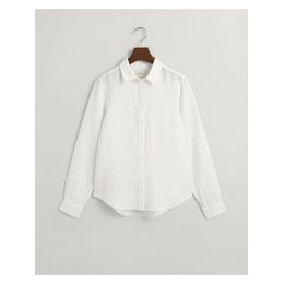 Gant Langarmbluse in white | Gr.: 42