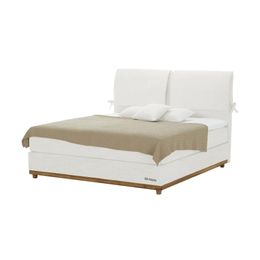 SKAGEN STUDIO Boxspringbett Sild &brvbar; creme &brvbar; Ma&szlig;e (cm): B: 204 H: 124 &raquo; H&ouml;ffner