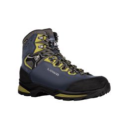 Lowa Outdoorschuh CAMINO EVO GTX in stahlblau/kiwi | Gr.: 12