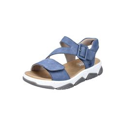 Rieker Komfort Sandalen in Blau | Gr.: 41