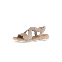 Gabor Riemchensandalen in beige | Gr.: 40