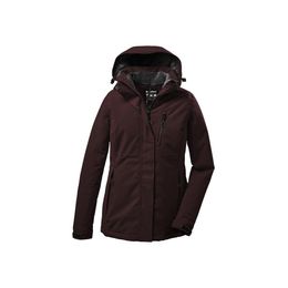 Killtec Outdoorjacke KOW 140 in Rot4518 | Gr.: 38