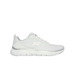 Skechers FLEX APPEAL 5.0-UPTAKE FLEX APPEAL 5.0-UPTAKE in white/silver | Gr.: 39