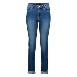 Zero Jeans Straight Fit 32 Inch in Middle Blue Denim | Gr.: 40